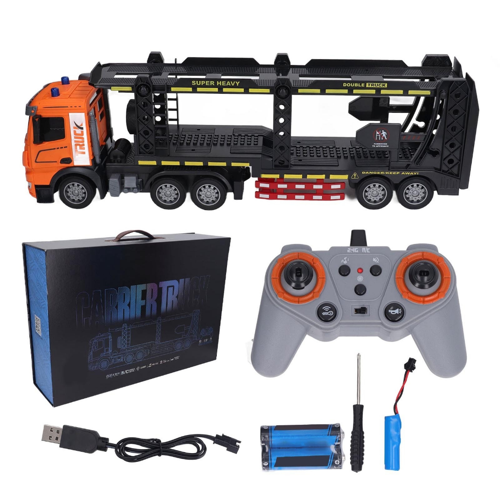 รถบังคับ Remote Control Transport Truck 2.4GHz 1:12 HJ8006-2 | Shopee ...