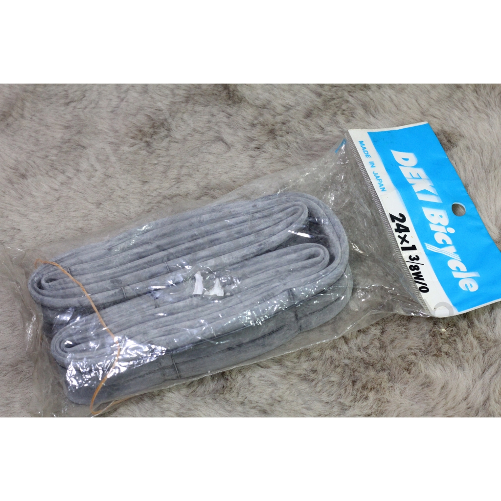 ยางในจักรยาน 24x1 3/8 นิ้ว DEKI JAPAN หายาก | Shopee Thailand