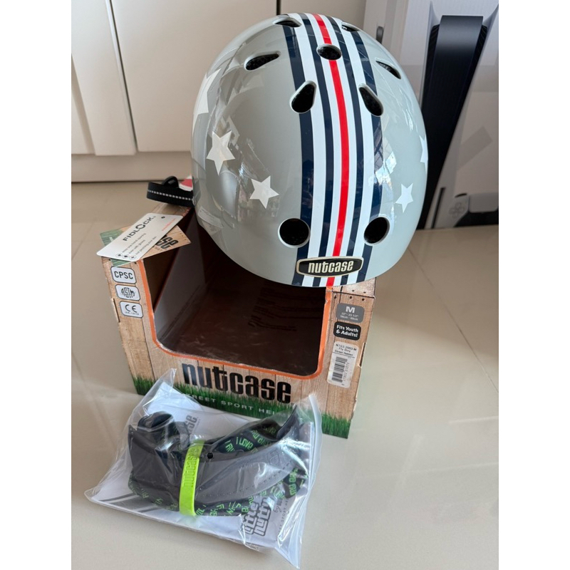 หมวก Nutcase ของแท้ของใหม่ (หมวกจักรยาน-หมวกสเก็ตบอร์ด) | Shopee Thailand