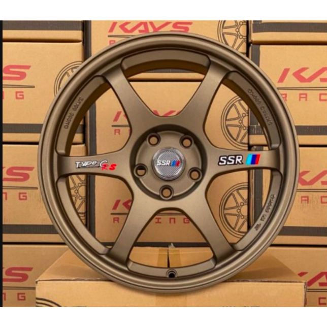 18 ล้อแม็กแท้ KAYS SSR ล้อแม็กขอบ 18 กว้าง 8.5 ออฟ 35 ราคา1วง ขายทั้ง ...