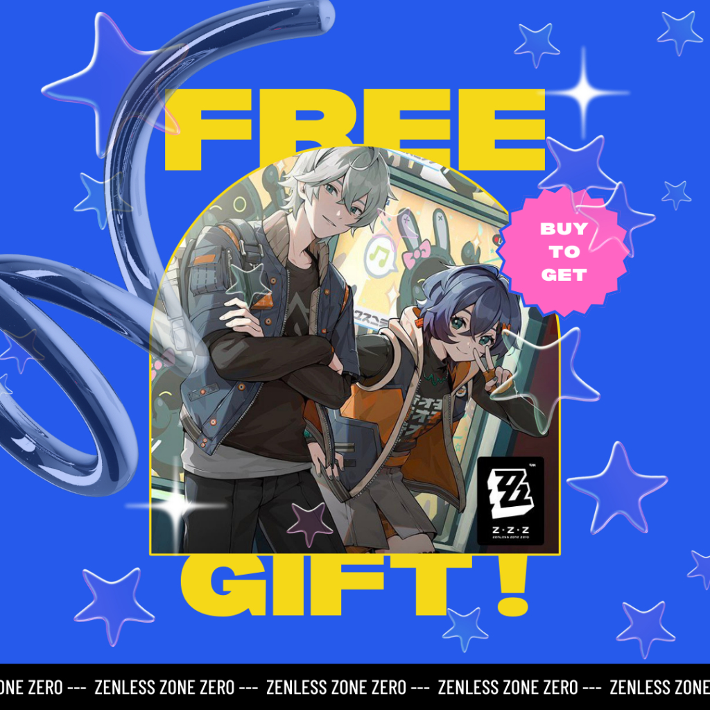 [ ของแถม ] กดเลือกตอนชำระเงิน : เมื่อซื้อสินค้า Zenless Zone Zero ครบ ...