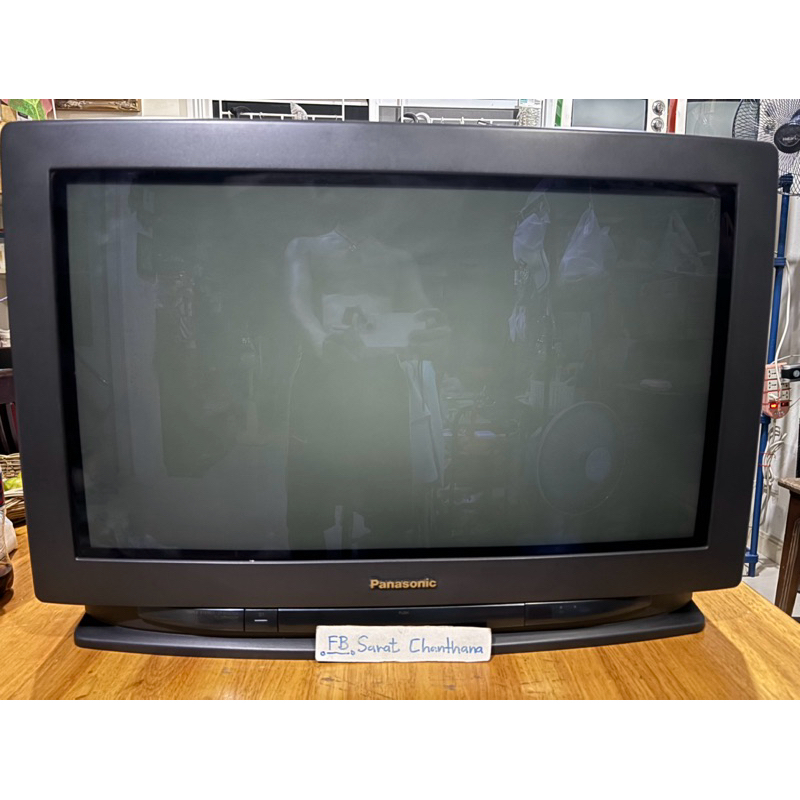 Panasonic CRT TV wide screen 28 inches | Shopee Thailand