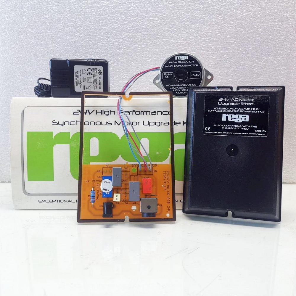 มอเตอร์ Rega 24V Motor Upgrade Kit (Original Box) | Shopee Thailand