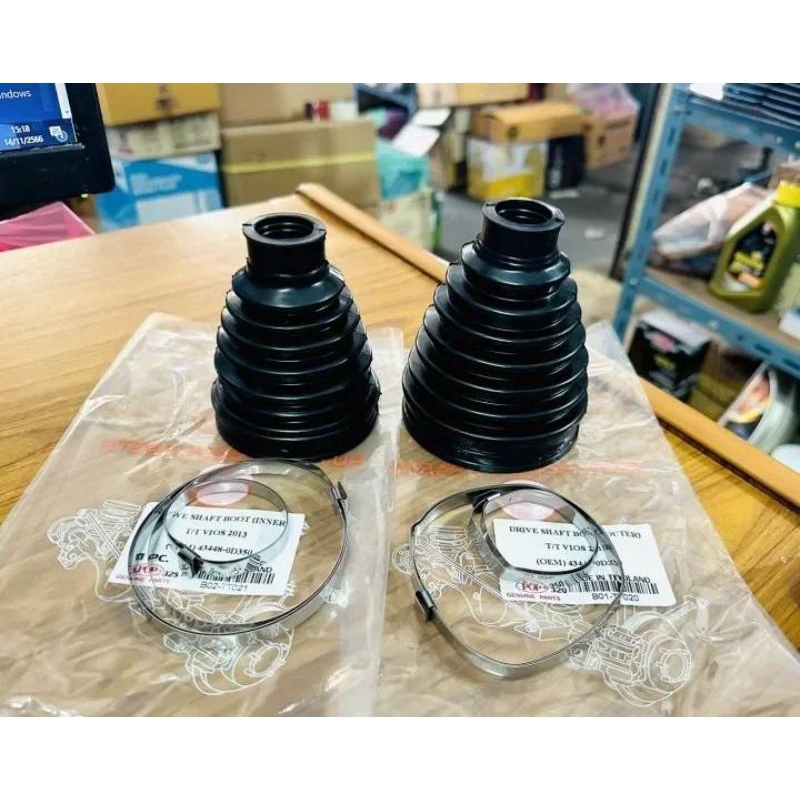 POP ยางกันฝุ่นเพลาขับ TOYOTA VIOS 2013 (43448-0D350) | Shopee Thailand