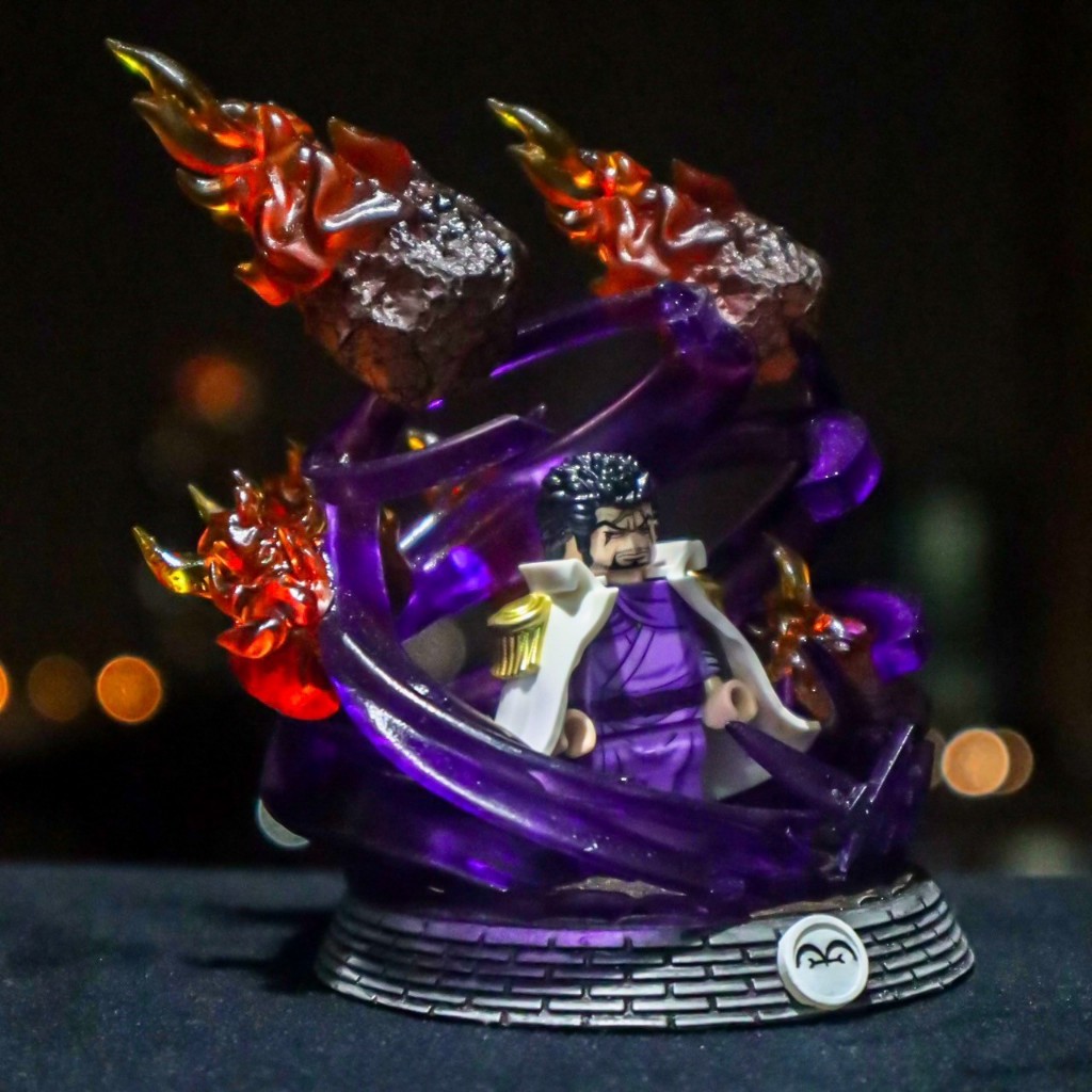 วันพีซ One piece เลโก้ พลเรือเอก อิชโช ฟูจิโทระ Issho Fujitora Admiral ...