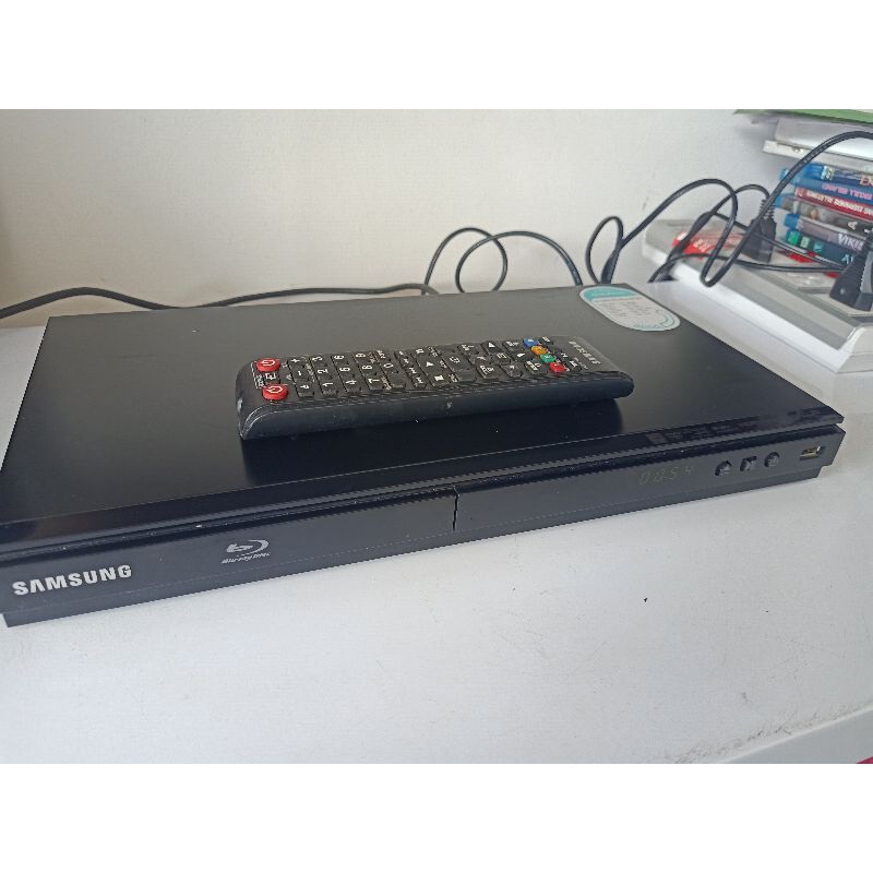 เครื่องเล่นบลูเรย์ Samsung Bluray รุ่น BD-E5300 อ่านได้ทั้งแผ่นแท้และแผ่นก็อป | Shopee Thailand