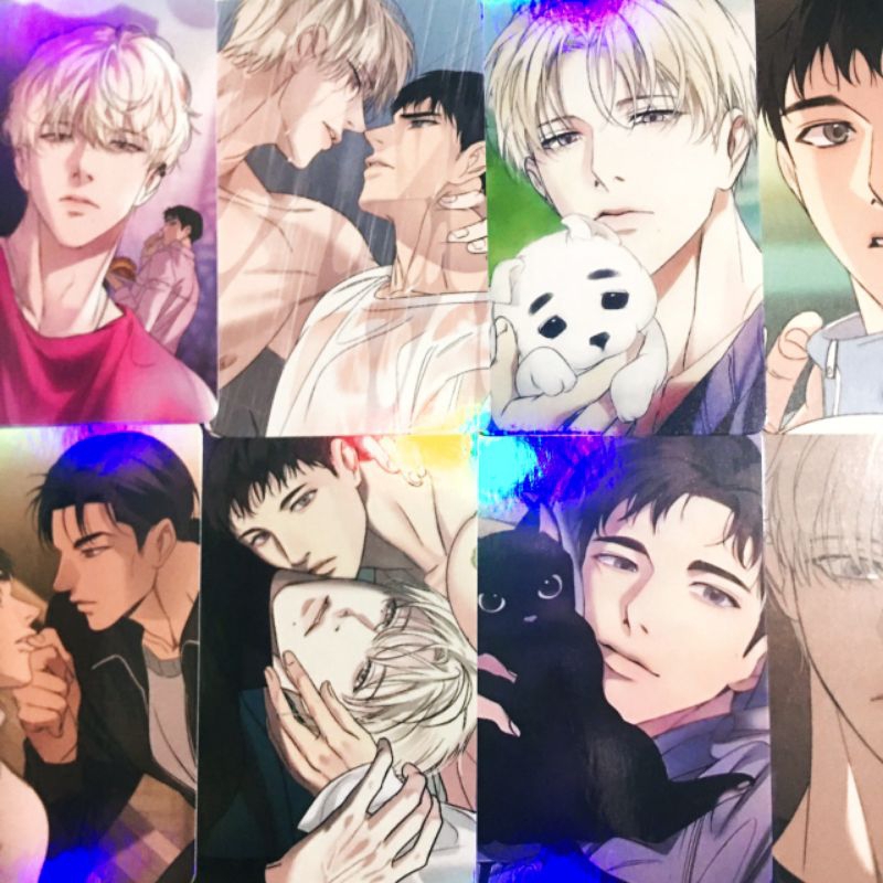 (ซื้อ 1 แถม 1) backlight โฟโต้การ์ด photocard BL manhwa ** โปรแถมโปรลด ...