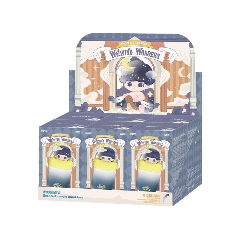 ใช้โค้ด 30% ⭕ ยกเซ็ตDimoo Dream Series Scented Candles เทียนหอมสำหรับ ...