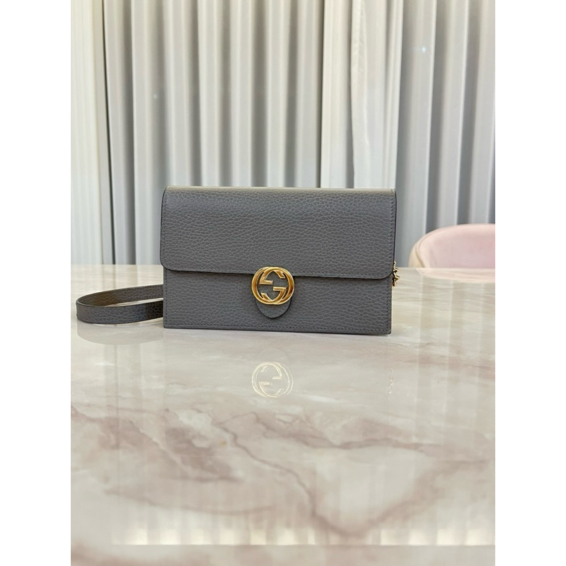 Gucci interlocking woc แท้ 100% เจ้าของขายเอง | Shopee Thailand