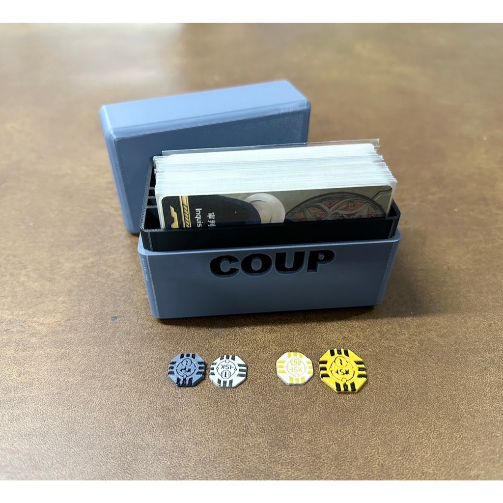 [Plastic] Coup Board Game [TH/EN]: Coin - ชุดโทเค่นเหรียญสำหรับบอร์ดเกม ...