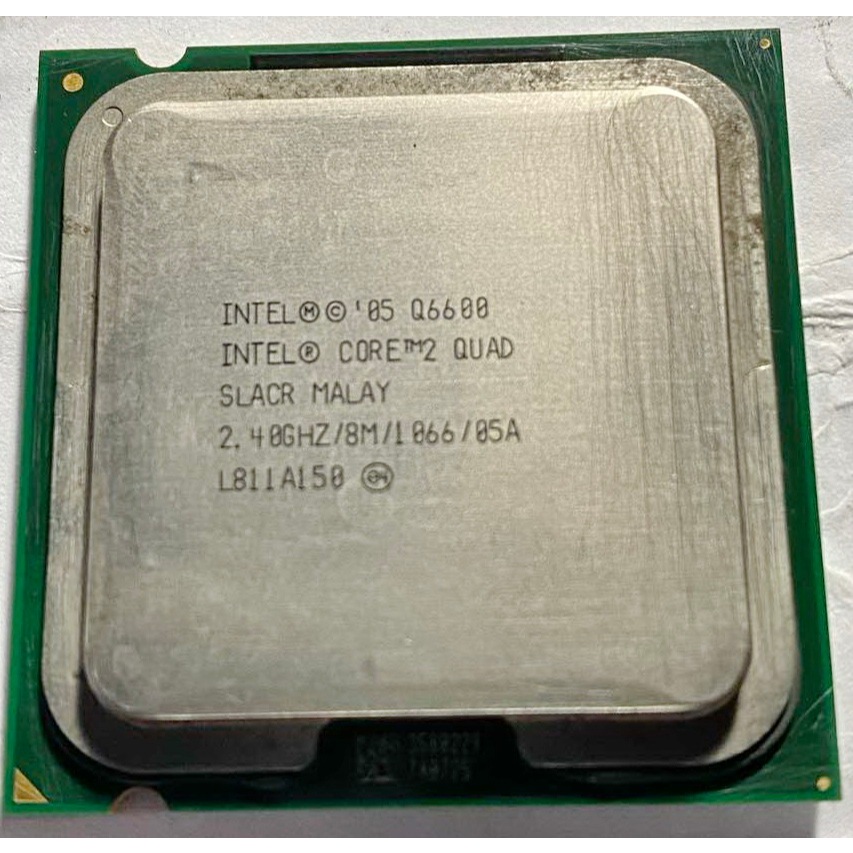 INTEL Q6600 ราคา ถูก ซีพียู CPU 775 Core 2 Quad Q6600 พร้อมส่ง ส่งเร็ว ...