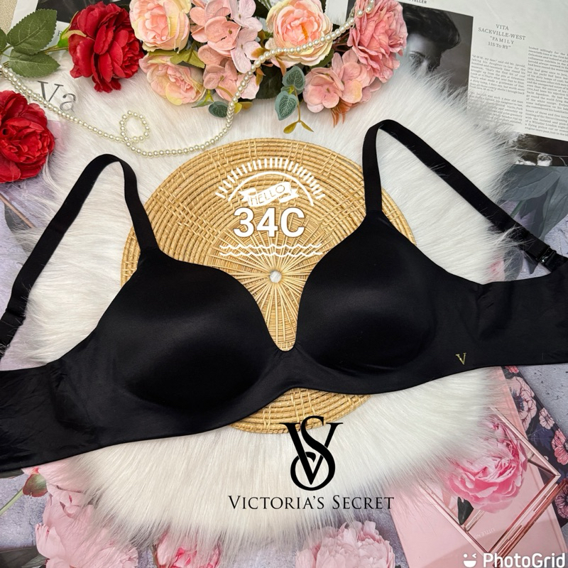 Victoria’s Secret 34C ใหม่มาก ฟองบาง ยืดเด้ง | Shopee Thailand