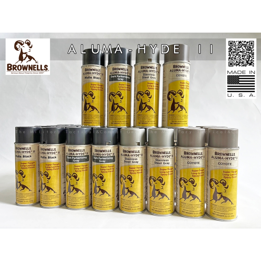 สีสเปร์ยพ่น ชนิดด้าน จาก Brownells USA🇺🇸 สีสเปร์ย สีพ่น ทหาร กองทัพ สี ...