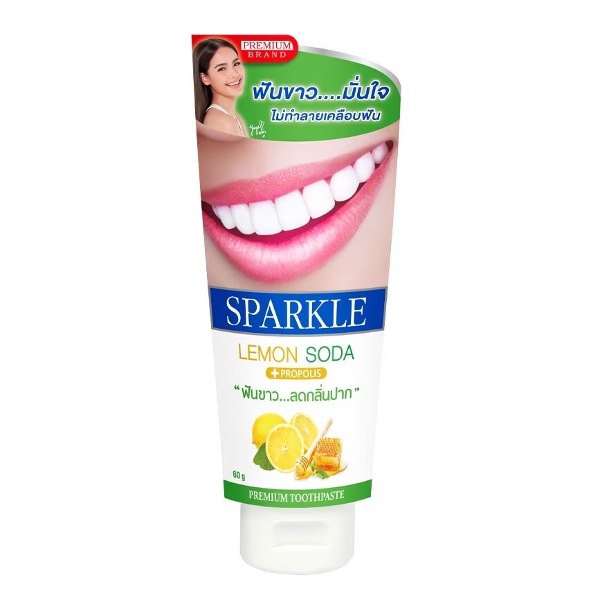Exp.27 Sparkle Toothpaste Lemon Soda 60 G | Shopee Thailand