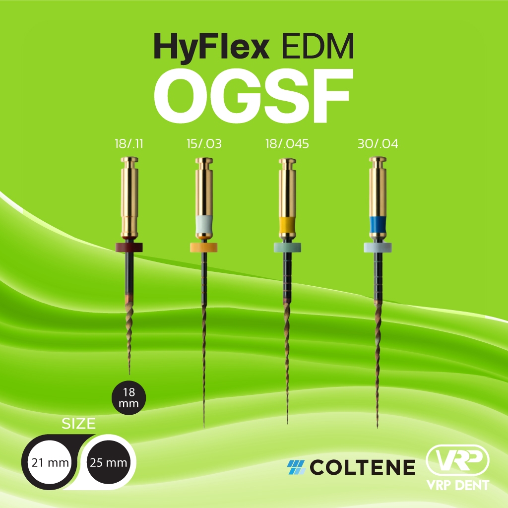 [NEW] HyFlex EDM OGSF NiTi File CTGHY-600XXXXX | Shopee Thailand