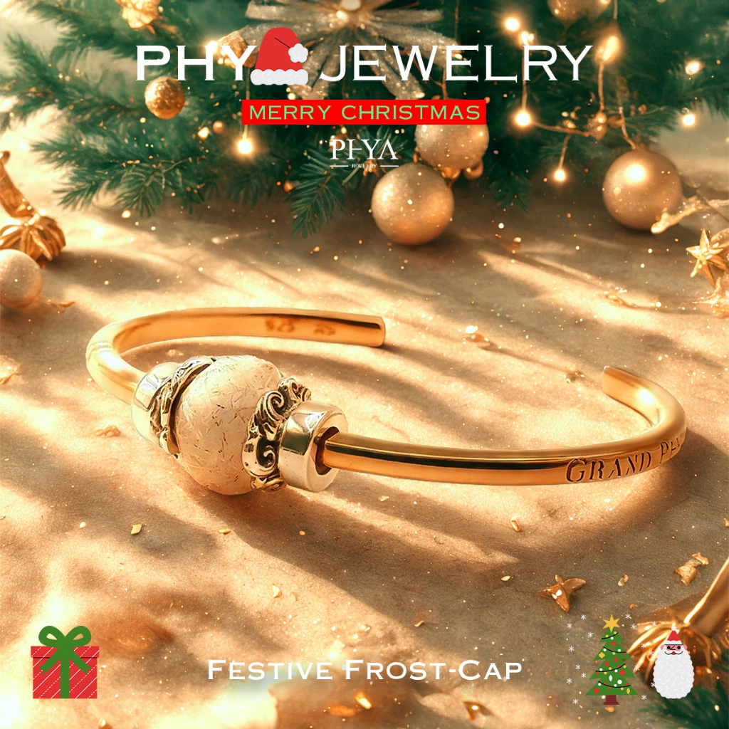 PHYA GP Festive Frost Cap (Pair) : ฝาครอบสายลมหนาวในวันคริสต์มาส (คู่) | Shopee Thailand