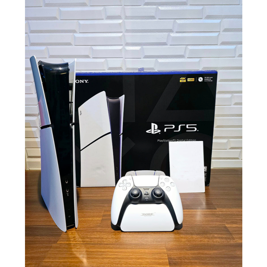 เครื่อง PS5 Slim Digital / Disc Edition (ใส่แผ่น) / PS5 FAT สภาพสวย ...