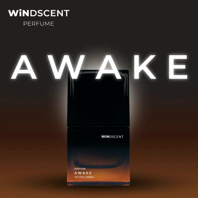 ใหม่! น้ำหอม WINDSCENT กลิ่น AWAKE ขนาดทดลอง | Shopee Thailand