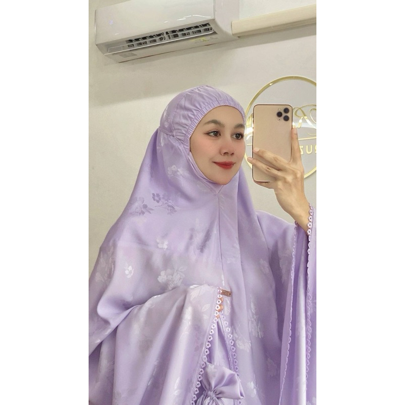 ชุดละหมาด รุ่น HANAZ ผ้า Silk | Shopee Thailand