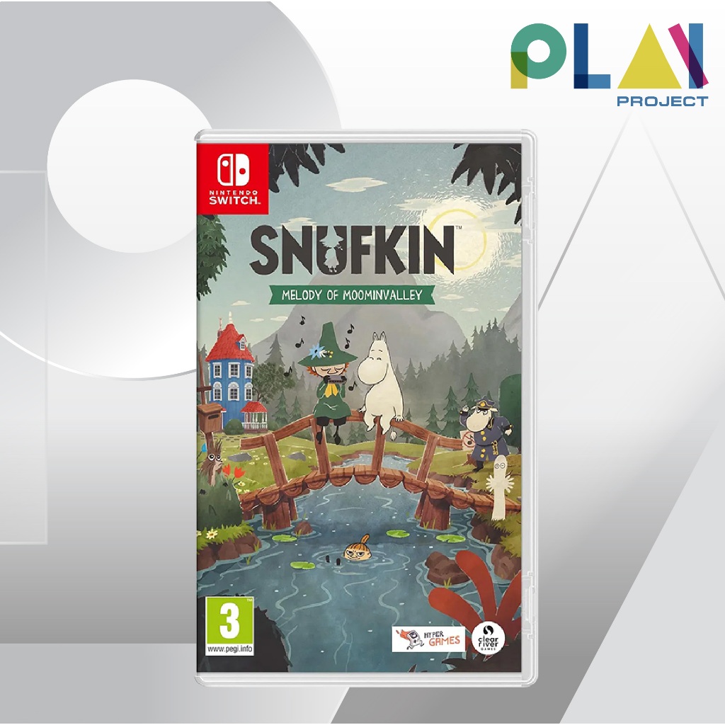 Nintendo Switch : Snufkin: Melody of Moominvalley [มือ1] [แผ่นเกมนินเทน ...