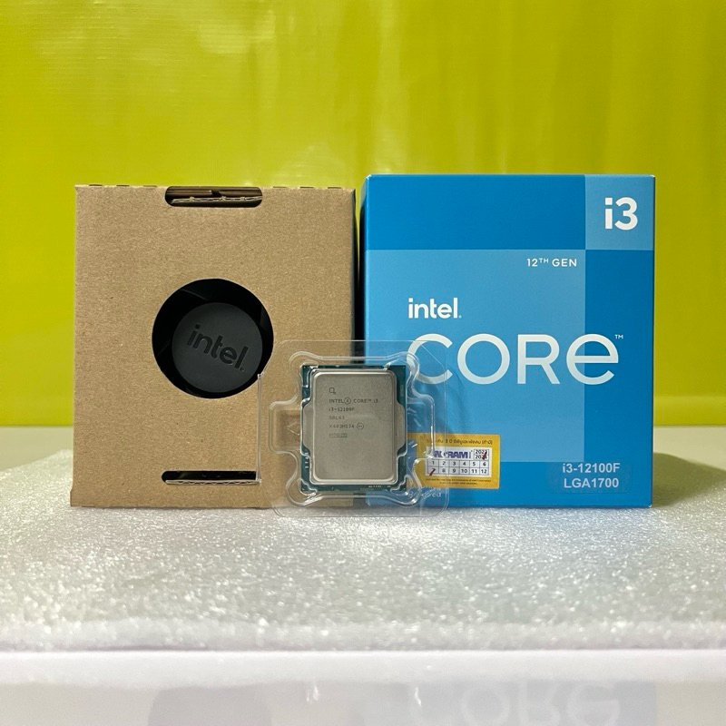 CPU INTEL CORE i3 12100F | Shopee Thailand