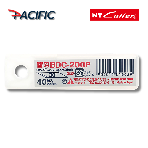 ใบมีดคัตเตอร์ NT BDC -200P (หลอด) | Shopee Thailand