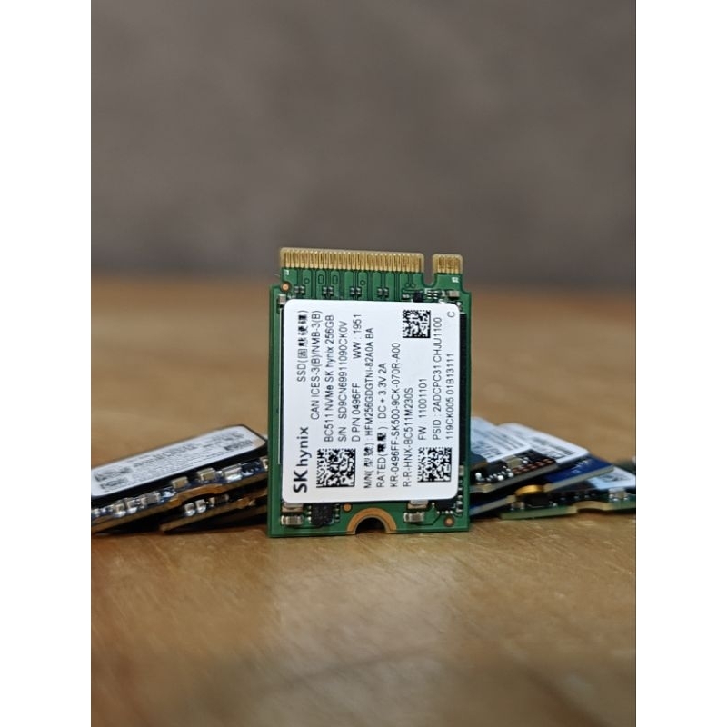 SSD M.2 Nvme 256GB (ตัวสั้น 2230) มือสอง | Shopee Thailand