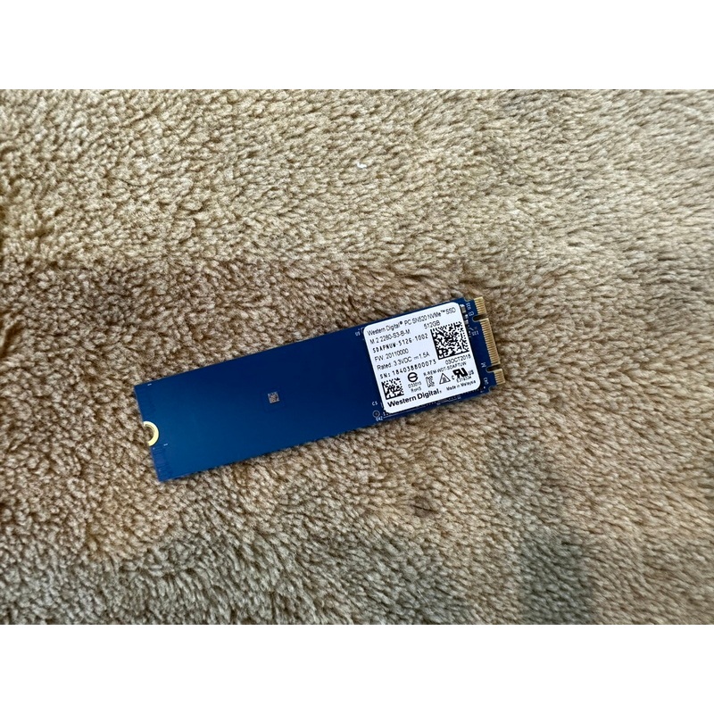 Western Digital PC SN520 NVMe SSD M.2 2280-S3-B-M 512 GB | Shopee Thailand