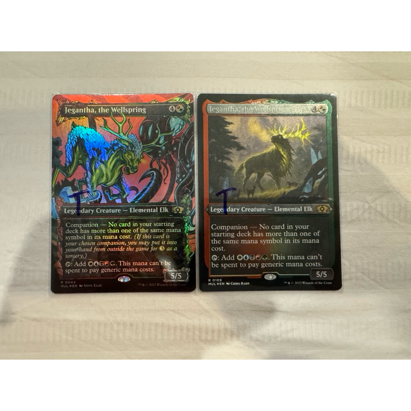 MTG Multiverse Legends Foil: Jegantha, the Wellspring | Shopee Thailand