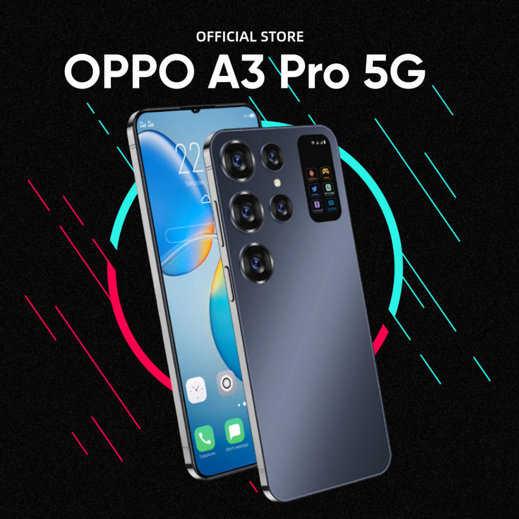 【COD】OPPO A3 Pro 5G โทรศัพท์ (12+512GB) จอ 6.7‘กล้อง 50 MP แบต 6800 mAh ชาร์จไว 30w | Shopee ...