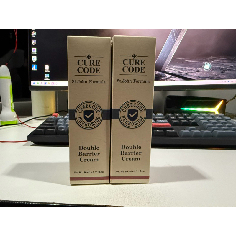 Cure Code Double Barrier Cream | Shopee Thailand