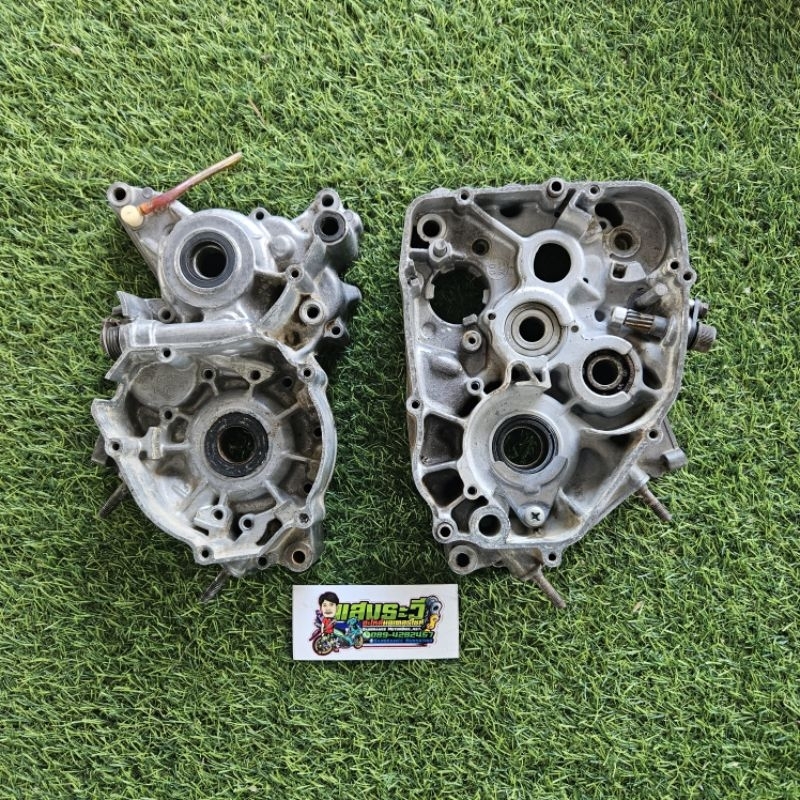 แคร้งVR ซ้าย-ขวาYAMAHA VR 150 แท้มือสอง | Shopee Thailand