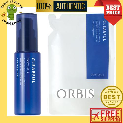 【Direct delivery from Japan】CLEARFUL ORBIS Quasi-drug Moisture - Refreshing Moisturizing Liquid ...