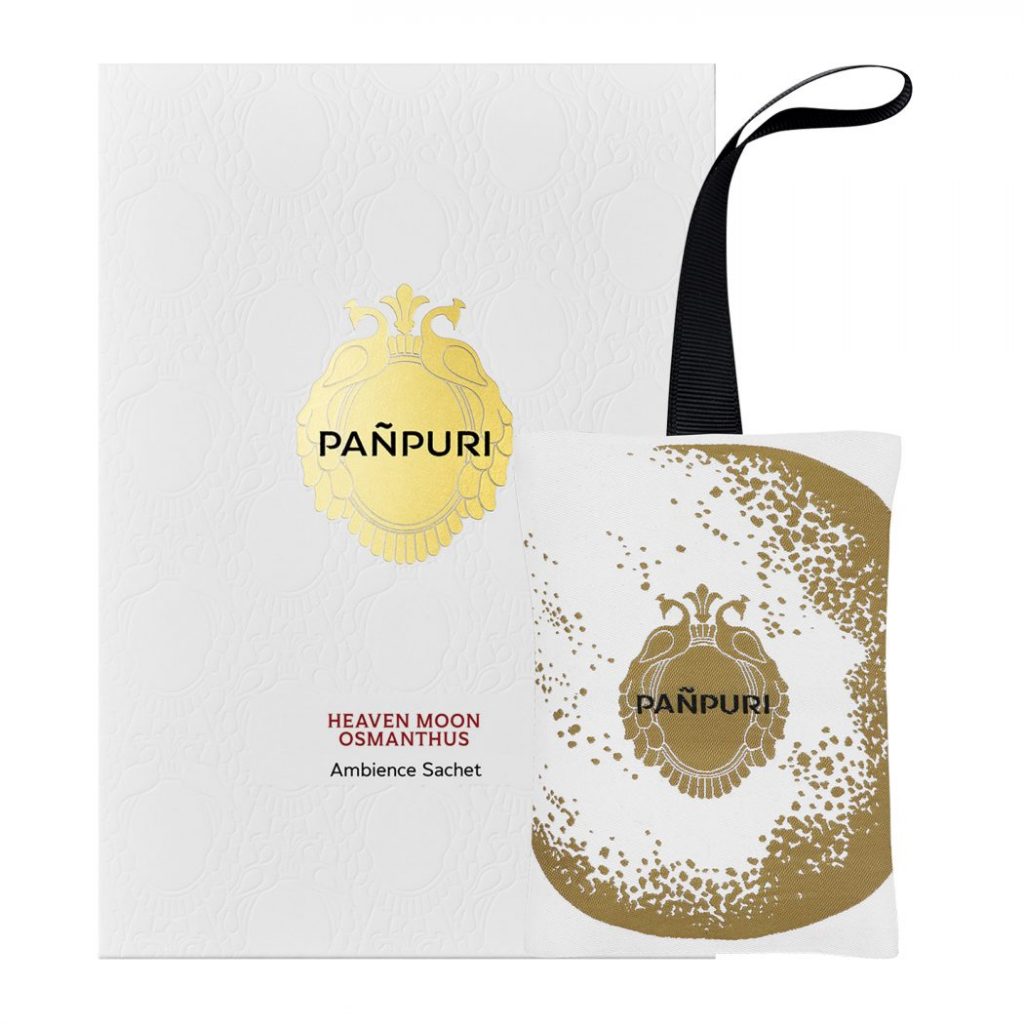PANPURI Perfume Sachet 40gm ปัญญ์ปุริ ถุงหอมอเนกประสงค์ มีให้เลือก 6 กลิ่น ถุงหอมในรถ | Shopee ...