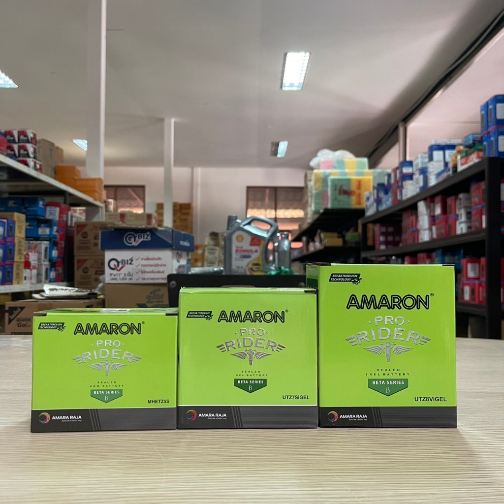 แบตเตอรี่ อมารอน ETZ5S 12V 5แอมป์ , UTZ7S 7 แอมป์ , UTZ8VIGEL 8 แอมป์ ...