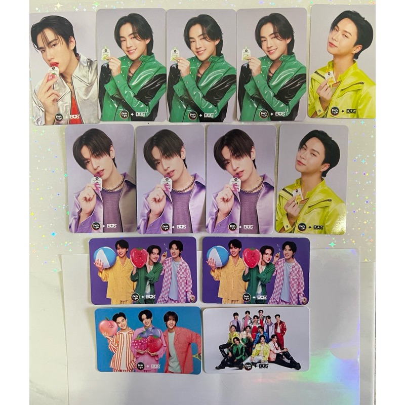 การ์ด SUNSU x BUS บัสซันซุ | Shopee Thailand