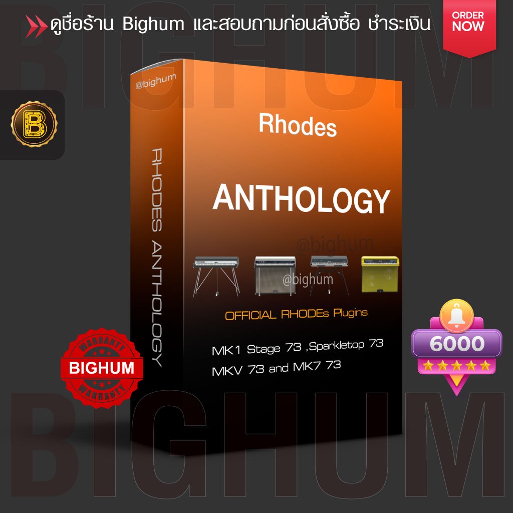 Rhodes anthology VST windows plugins | Shopee Thailand