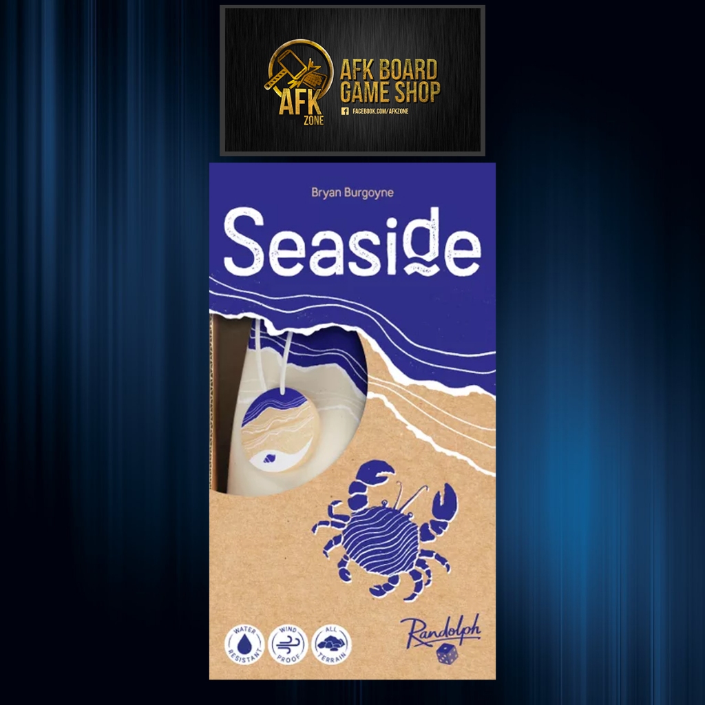 Seaside ENG Edition - Board Game - บอร์ดเกม | Shopee Thailand