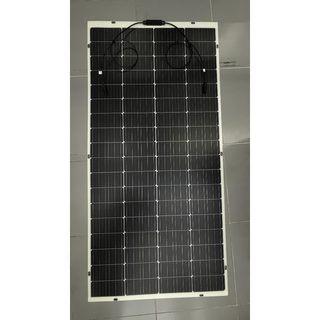 GODSOLAR แผงอ่อน 200W โมโน flexible solar panel งอได้ แผงยืดหยุ่น ...
