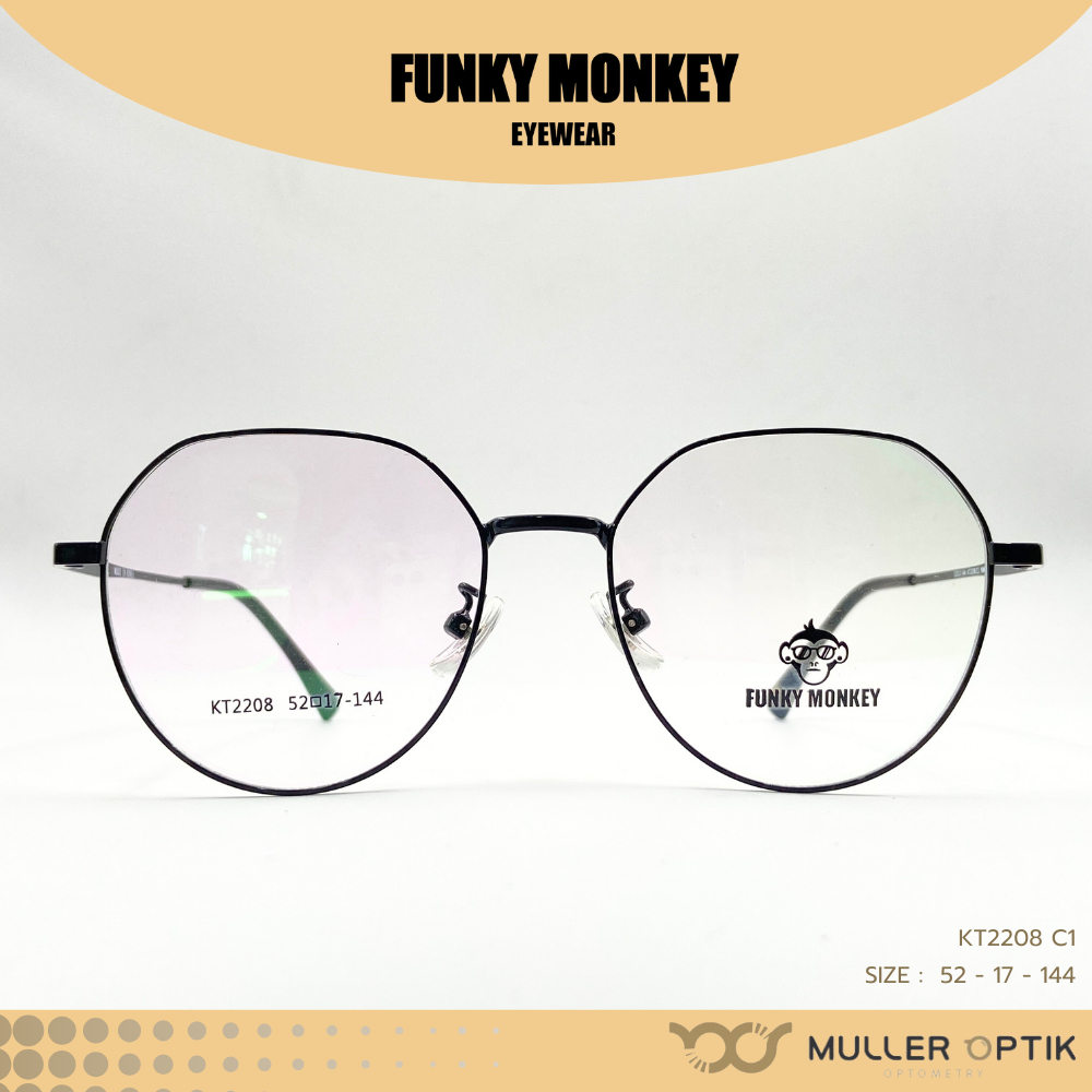 กรอบแว่น FUNKY MONKEY รุ่น KT2208 C1 | Shopee Thailand