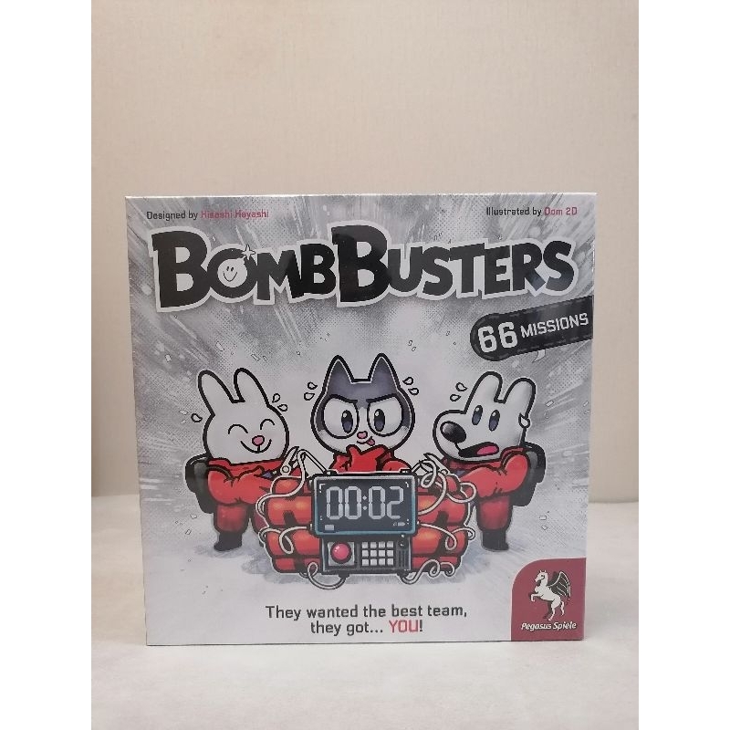 Bomb Busters (Board Game) | Shopee Thailand