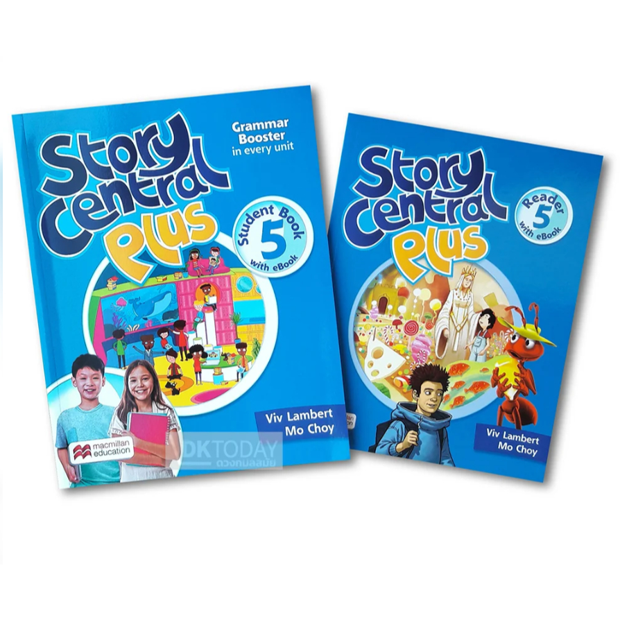 DKTODAY หนังสือ STORY CENTRAL PLUS 5:SB W READER & SB EBOOK PK | Shopee Thailand