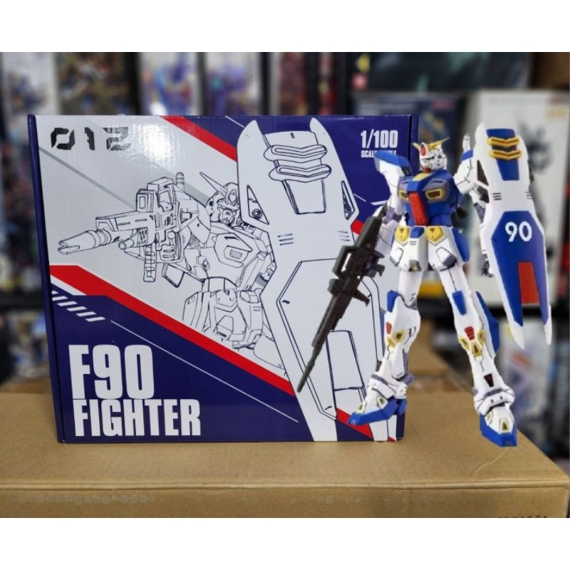 MG F90 Fighter Plastic Model Kit | Shopee Thailand