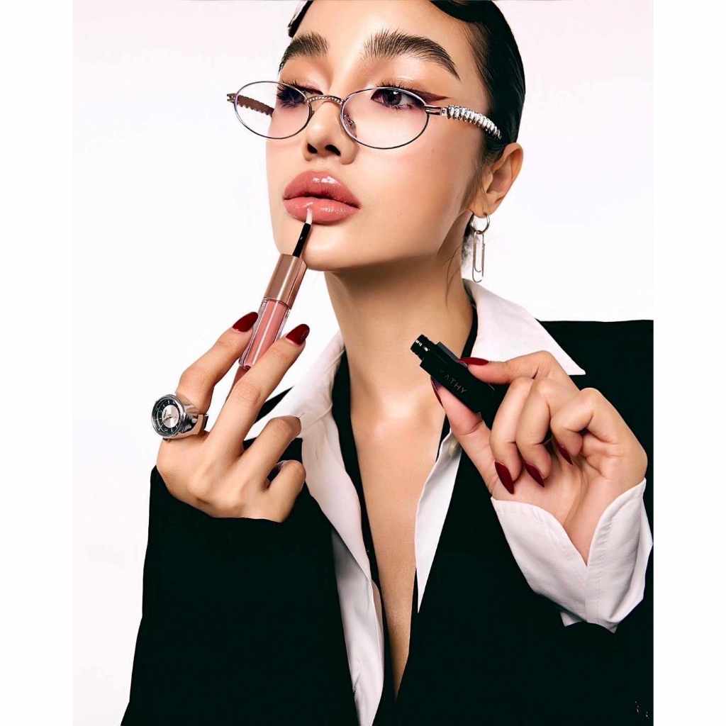 KATHY AMREZ LIP DUO MATTE & SHINE FIX ลิปดูโอ แมทแอนด์ชายน์ ฟิกซ์ ลิปดู ...
