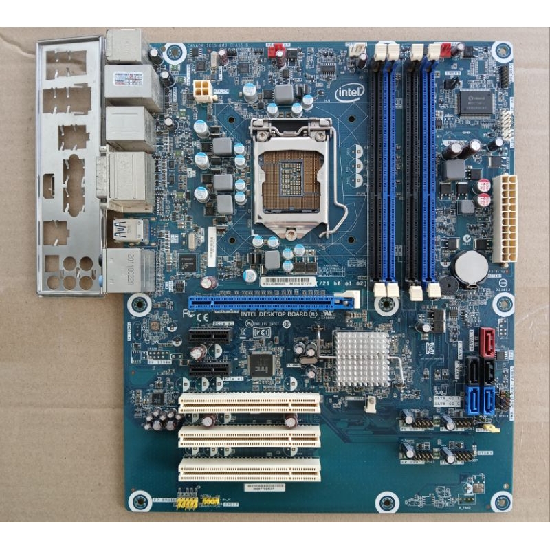 Mainboard 1155 Intel Desktop Board DH67CL รองรับ Intel Gen2&3 | Shopee ...