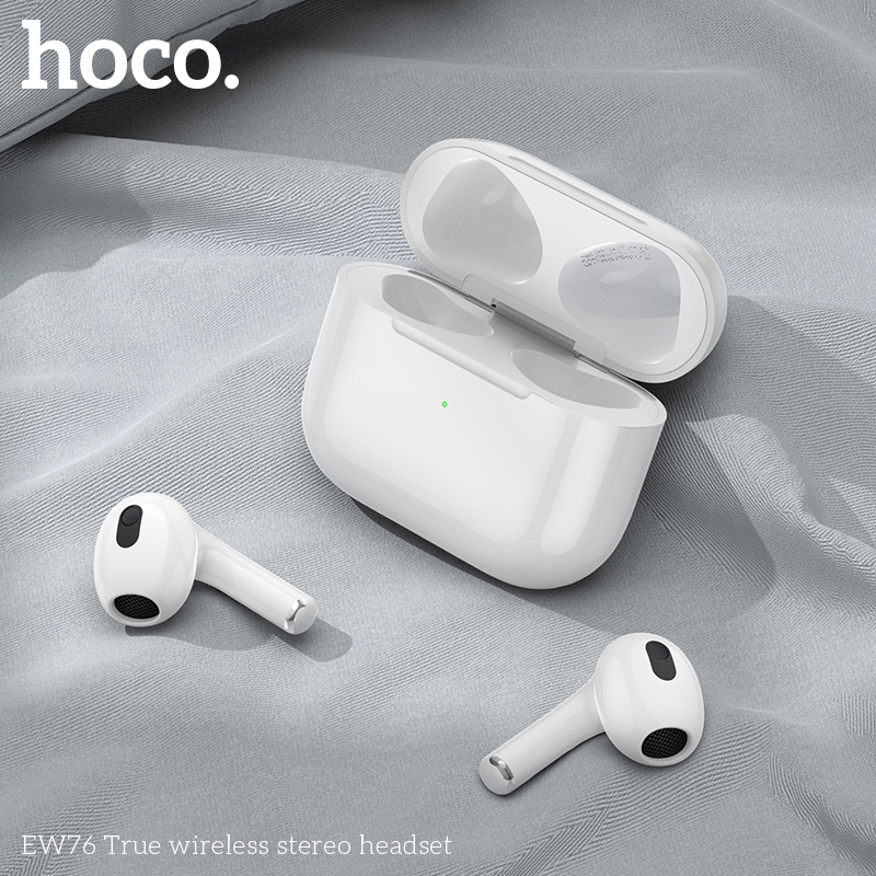 HOCO EW76 หูฟังบลูทูธไร้สาย True wirelees stereo headset BT เวอร์ชั่น 5 ...