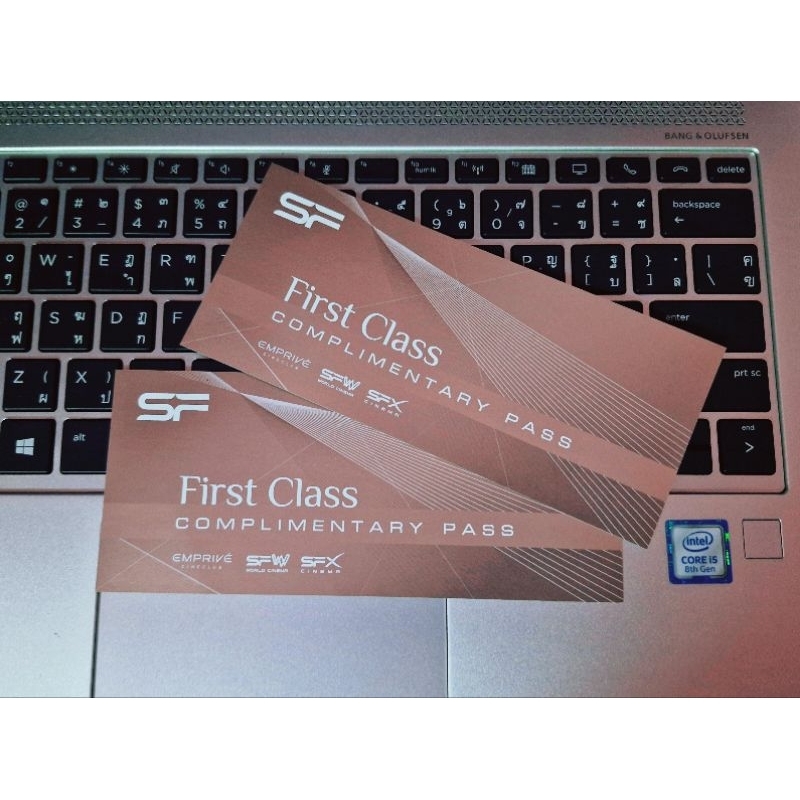 บัตรชมภาพยนตร์ SF First Class (หมดอายุ 31 พฤษภาคม 2568) | Shopee Thailand