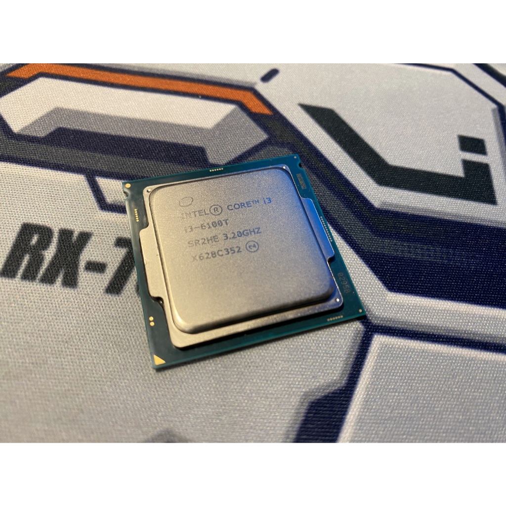 CPU มือสอง Intel® 1151 Core™ i3 6100T 3.20 GHz (3M L3 Cache) 2C/4T ถอด ...