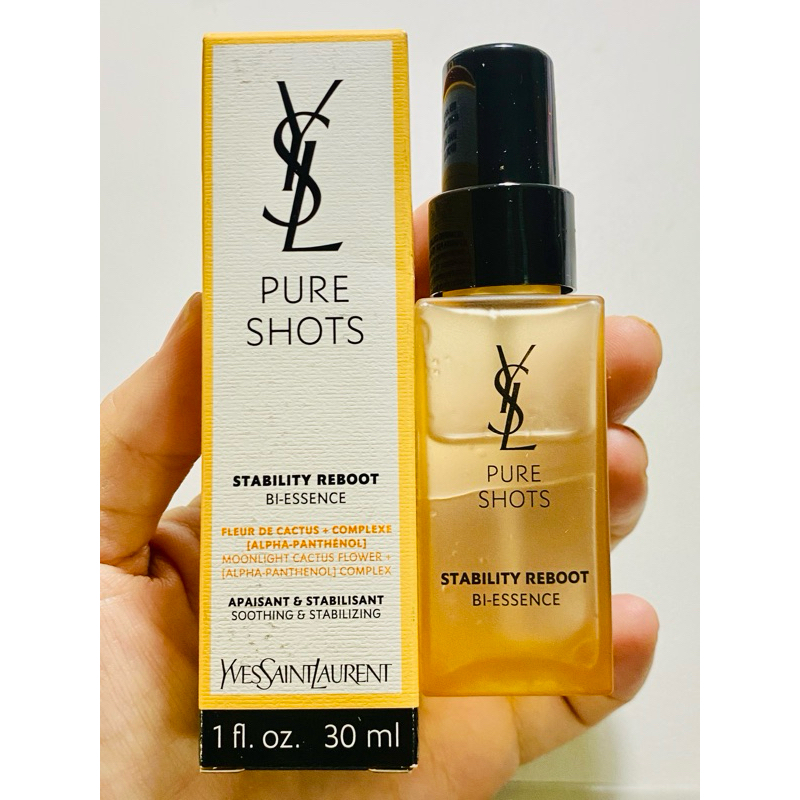YSL Pure Shots Stability Reboot Bi-Essence 10 ml & 30 ml 🎯ตัวใหม่ล่าสุด🎯 (ของแท้ป้ายไทย ...
