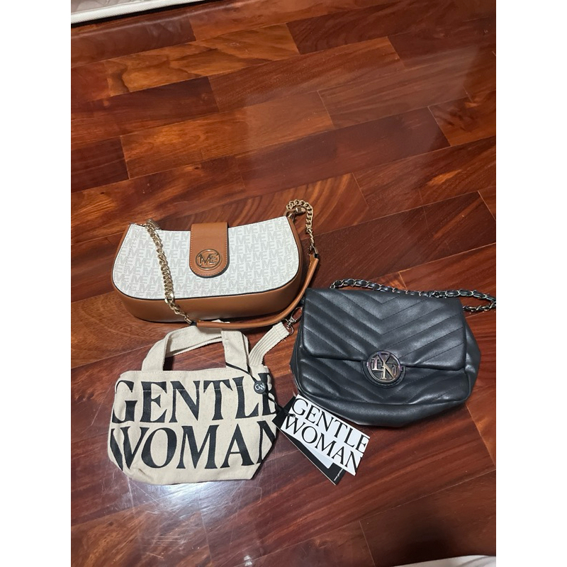 ส่งต่อกระเป๋า gentle women lyn me | Shopee Thailand